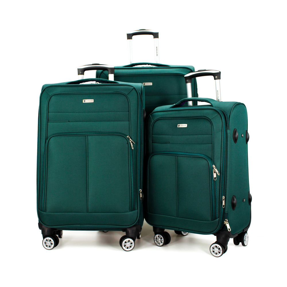Valise de voyage Polyester Worldline 619 – Ensemble 3 Valises en Soute ...
